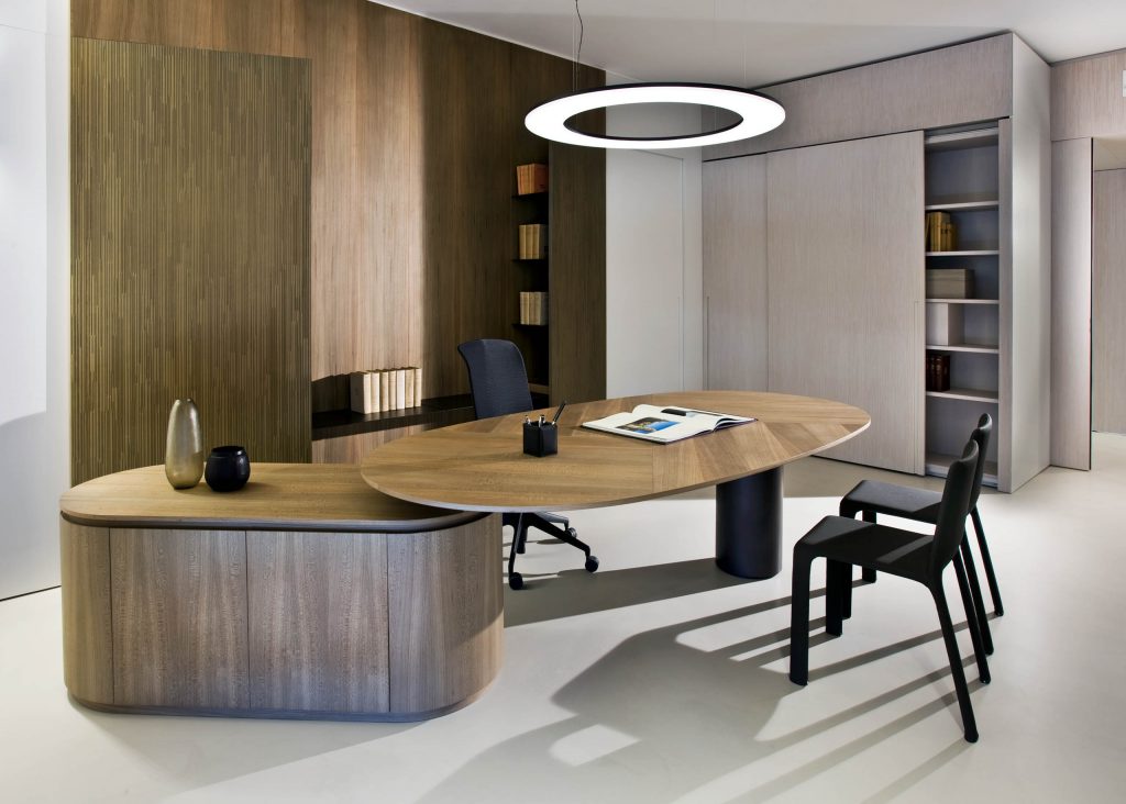 What is Commercial Interior Millwork? + Examples • MATERIA Collection