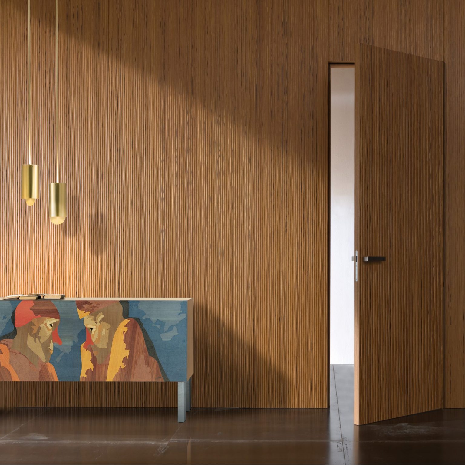Contemporary wall panels design inspiration • MATERIA Collection