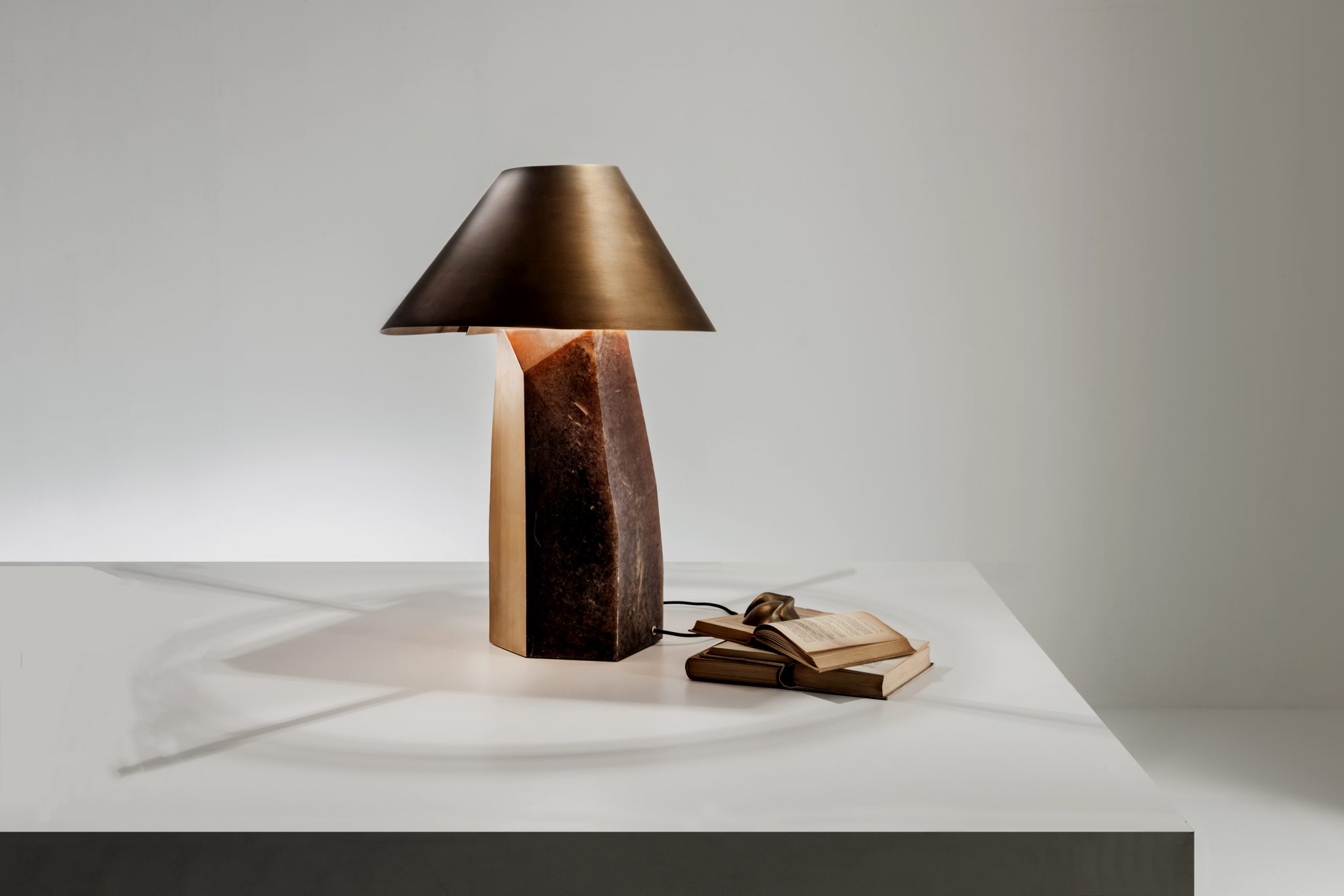 Ada - Luxury Design Table Lamp • MATERIA Collection