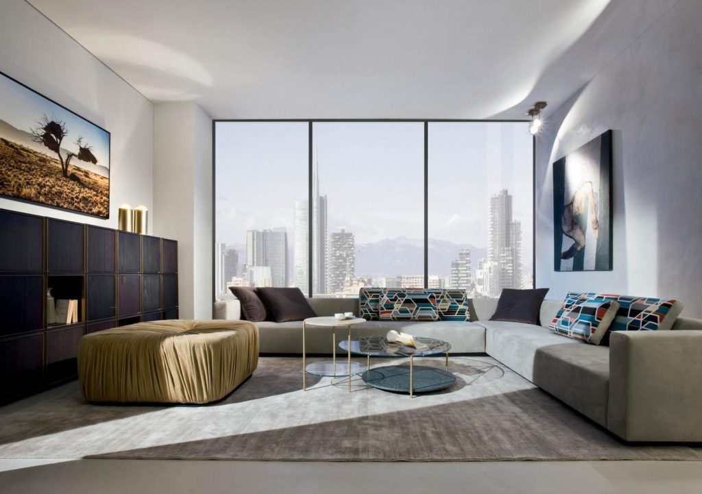 Italian Living Room Furniture Design Ideas • MATERIA Collection